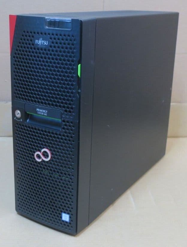 Fujitsu Primergy TX1330 M2 E3-1270v5 32GB RAM 4Bay 2 16TB Storage Tower ...