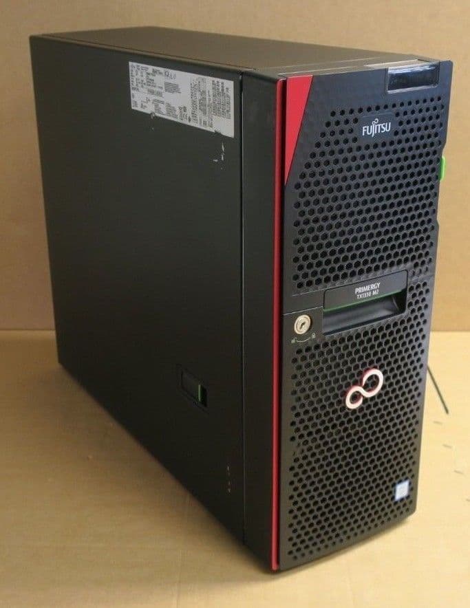 Fujitsu Primergy TX1330 M2 Quad-Core E3-1220v5 3GHz 8GB 4x 3 5" Bay ...
