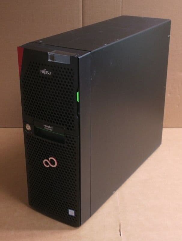 Fujitsu Primergy TX1330 M2 Quad-Core E3-1270v5 32GB RAM 4x 3 5" Bay ...