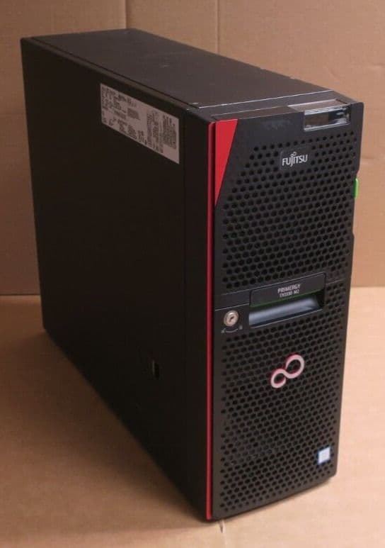 Fujitsu Primergy TX1330 M2 Quad-Core E3-1270v5 32GB RAM 4x 3 5" Bay ...