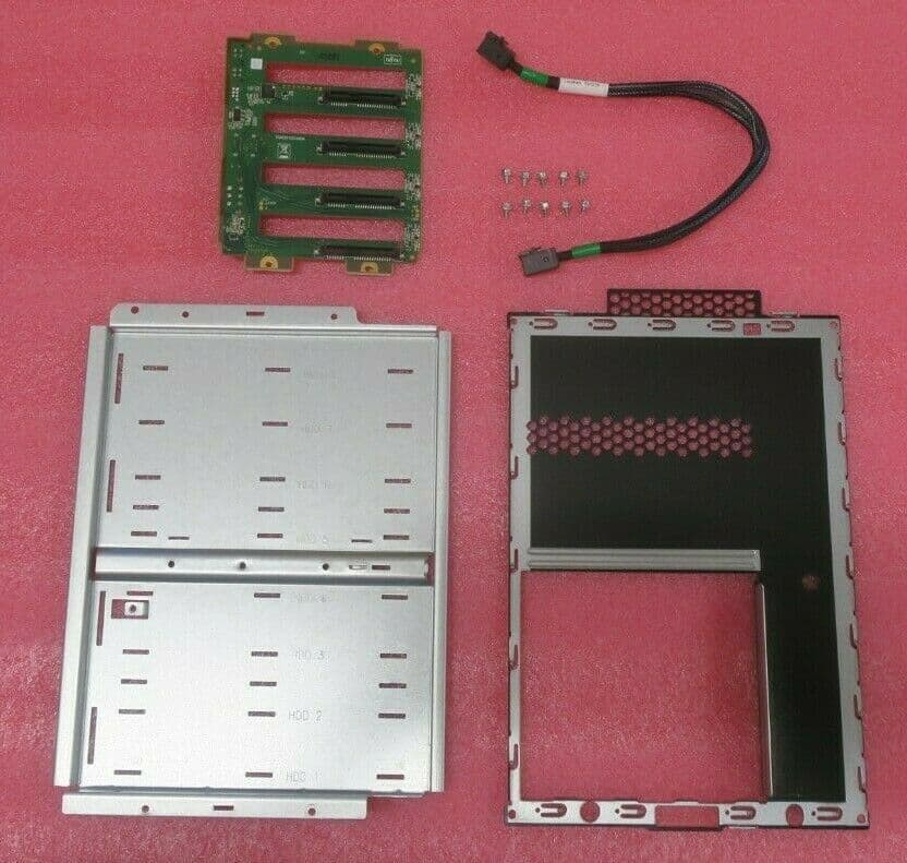 Fujitsu Primergy TX1330 M3 M4 Basic 4x 3 5" SAS Bay Kit S26361-F3899-L304