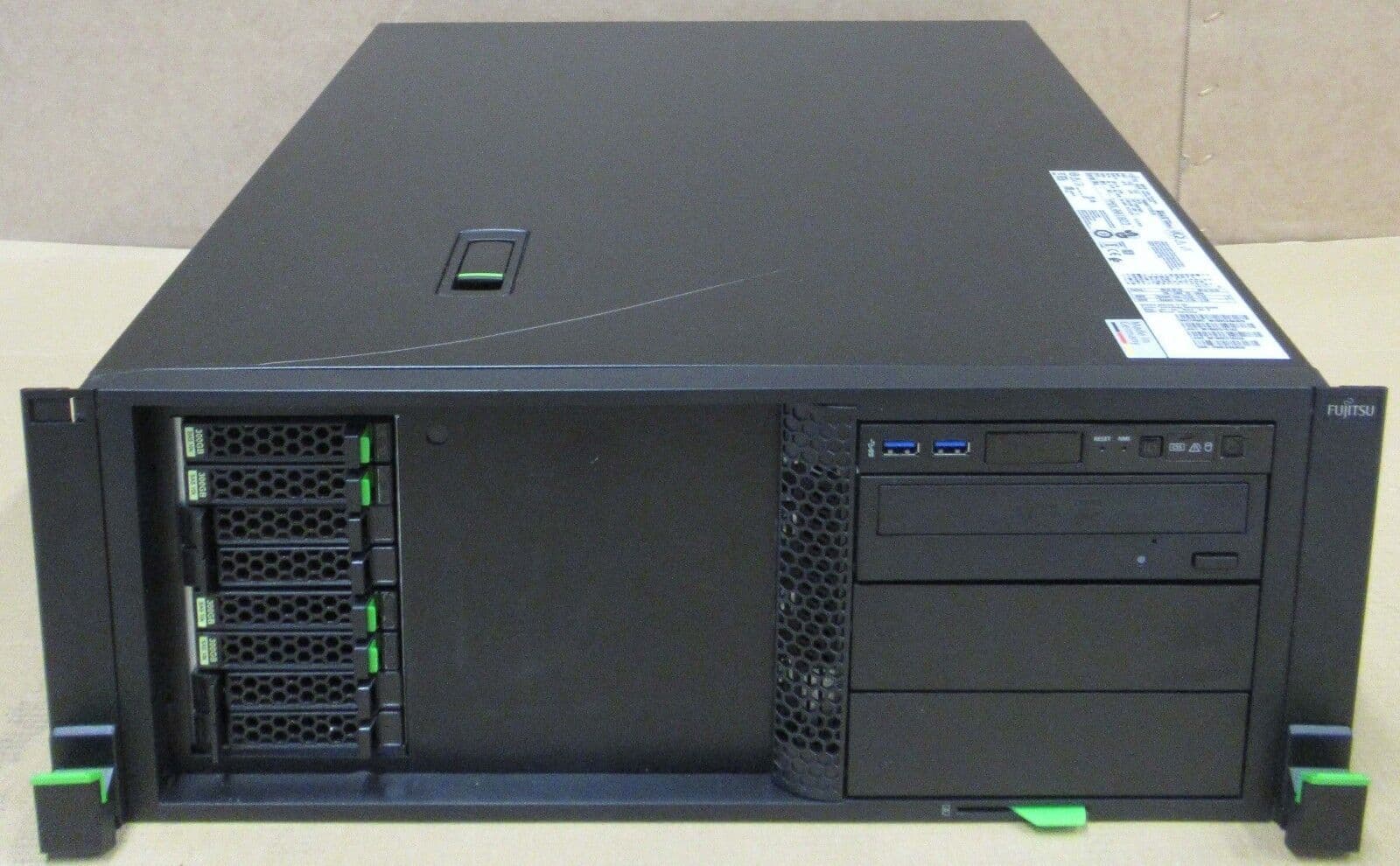Fujitsu Primergy TX1330 M3 Xeon 4-Core E3-1230v6 3 50Ghz 8GB 300GB Rack Server