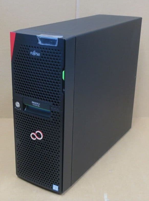 Fujitsu Primergy TX1330 M4 4C E-2234 24GB Ram 1TB HDD 4x 3 5" Bay Tower ...