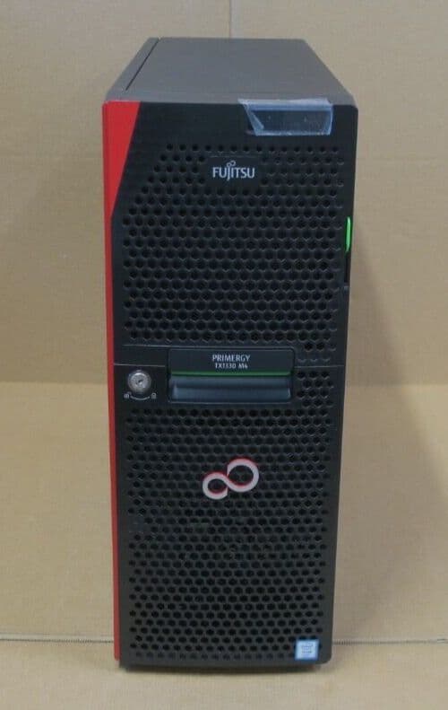 Fujitsu Primergy TX1330 M4 4C E-2234 24GB Ram 1TB HDD 4x 3 5" Bay Tower ...