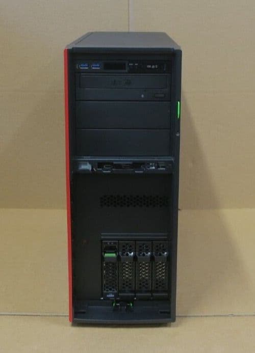 Fujitsu Primergy TX1330 M4 4C E-2234 24GB Ram 1TB HDD 4x 3 5" Bay Tower ...