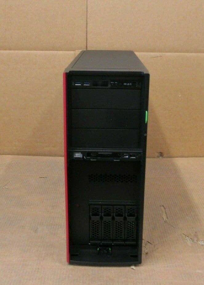 Fujitsu Primergy TX1330 M4 Pentium Dual Core G5400 3 7GHz 16GB Tower Server