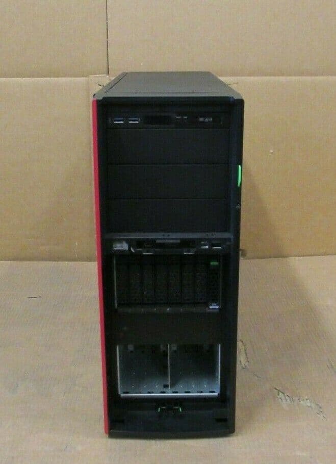 Fujitsu Primergy TX1330 M4 Quad Core Xeon E-2134 3 50GHz 32GB DDR4 ...