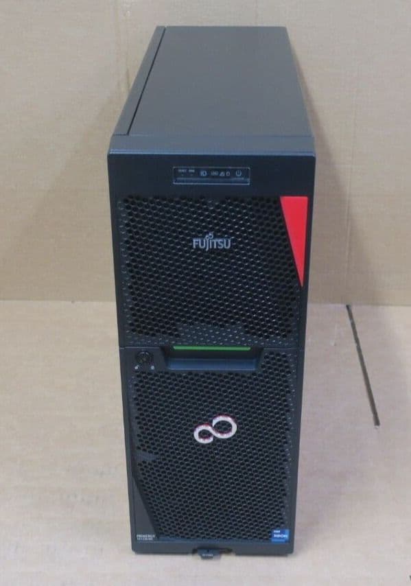 Fujitsu Primergy TX1330 M5 6Core E-2336 16GB Ram 2x 300GB HDD 8x 2 5 ...