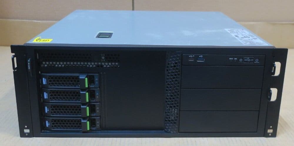 Fujitsu Primergy TX1330 M5 8C E-2388G 64GB Ram 2 96TB Storage 4-Bay ...
