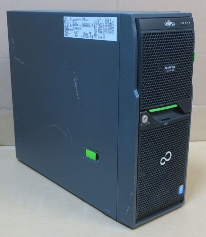 Fujitsu Primergy TX140 S2 4C E3-1230v3 32GB RAM 4Bay 1 41TB Storage ...