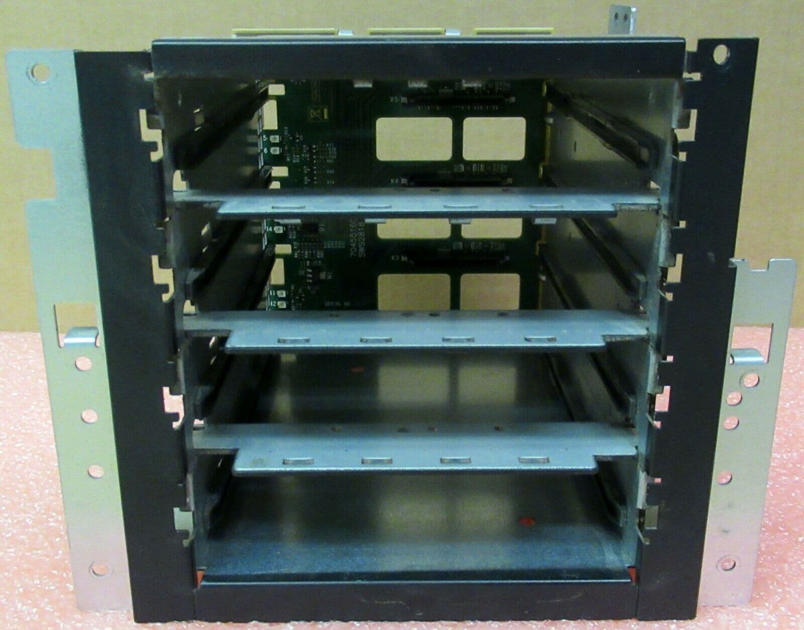 Fujitsu Primergy TX150 S7 3 5" Caddy Cage With SAS Backplane / SAS Cable