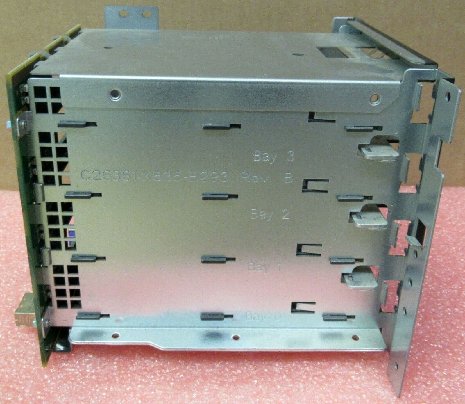 Fujitsu Primergy TX150 S7 3 5" Caddy Cage With SAS Backplane / SAS Cable