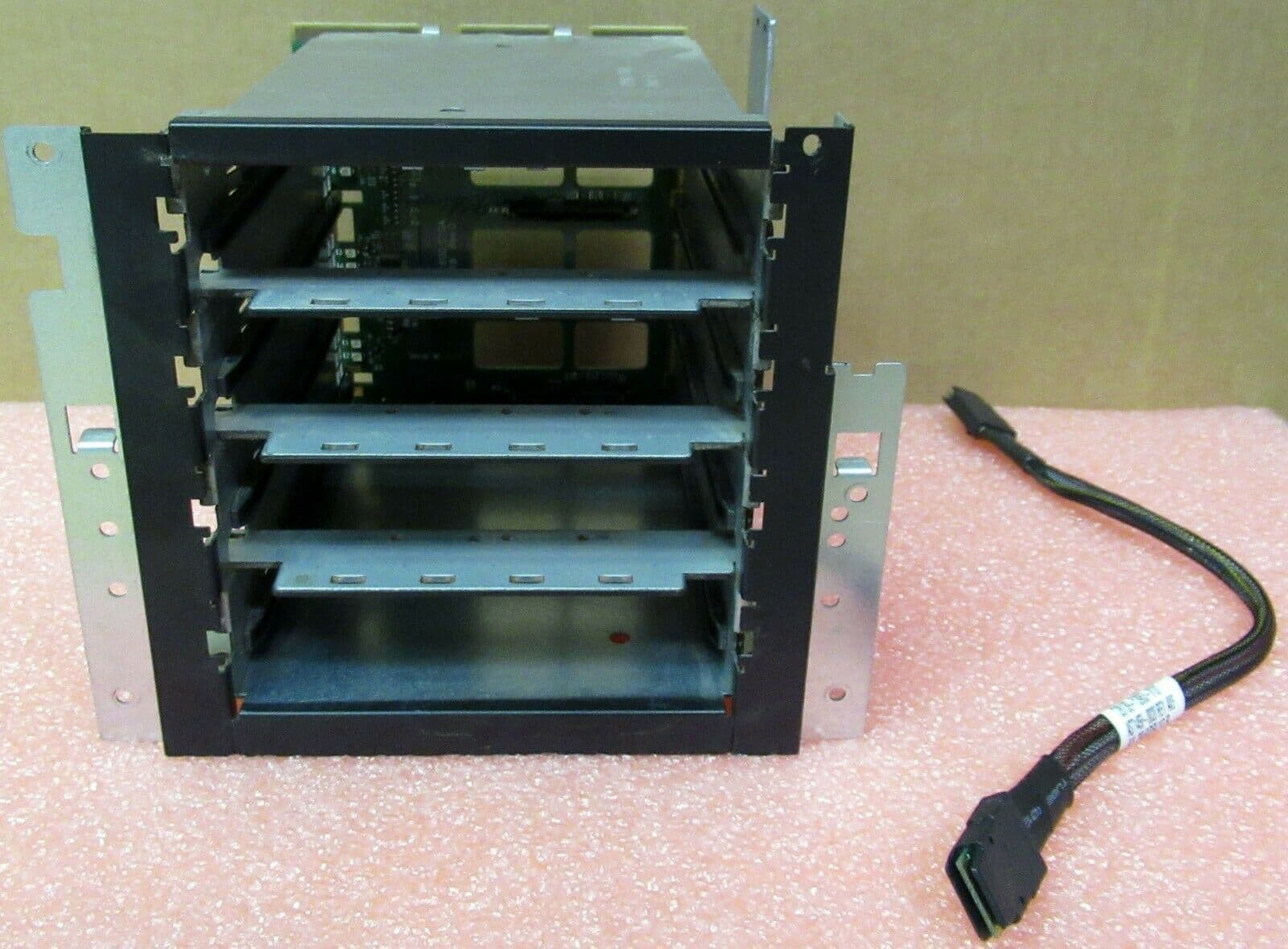 Fujitsu Primergy TX150 S7 3 5" Caddy Cage With SAS Backplane / SAS Cable