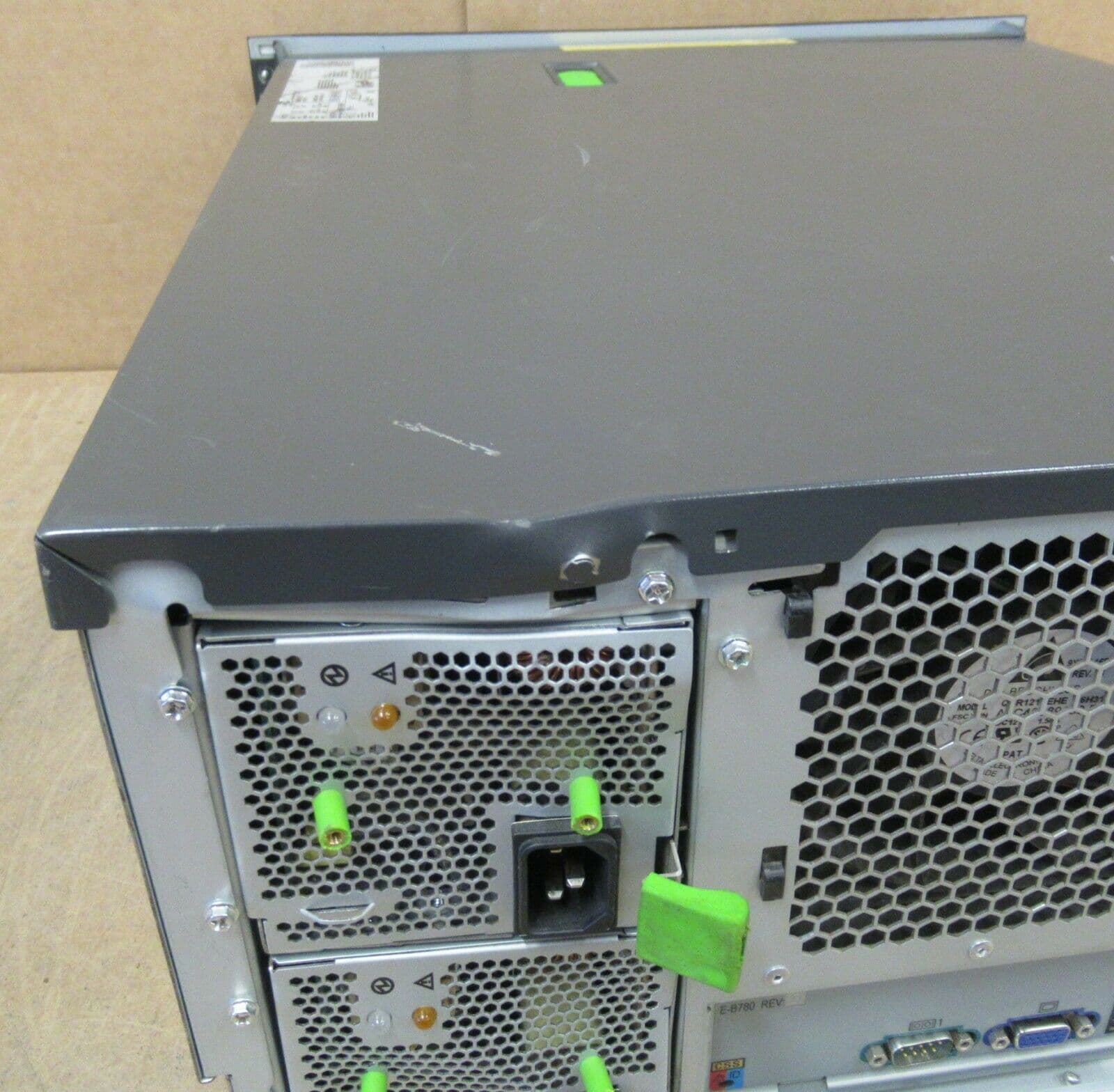 Fujitsu Primergy TX150 S7 Xeon X3430 2 40GHz 4GB RAM 1 5TB HDD RAID ...