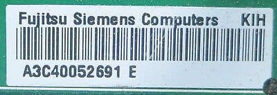 Fujitsu Primergy TX200 S2 Fan Board Module Housing A3C40052691 C26361 ...