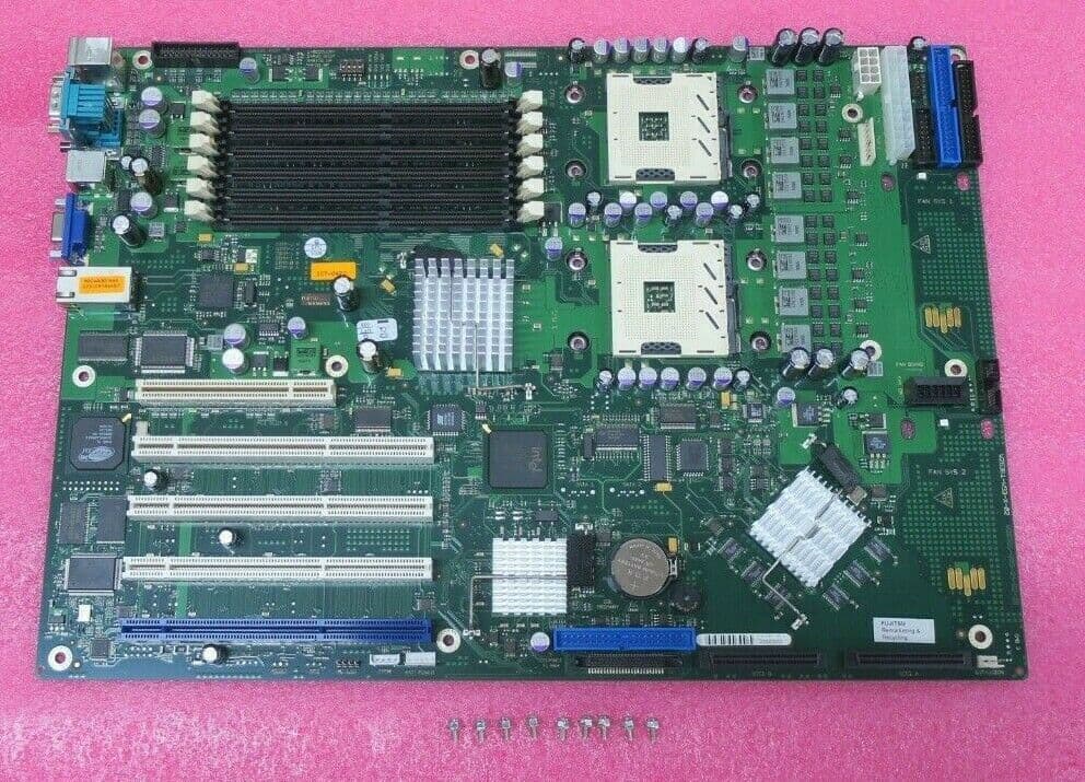 Fujitsu Primergy TX200 S2 Server Motherboard D1919-R11 S26361-D1919-R11