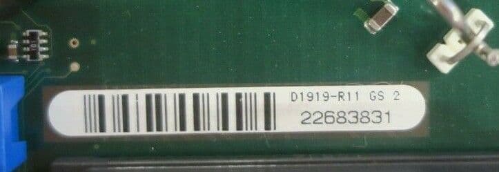 Fujitsu Primergy TX200 S2 Server Motherboard D1919-R11 S26361-D1919-R11