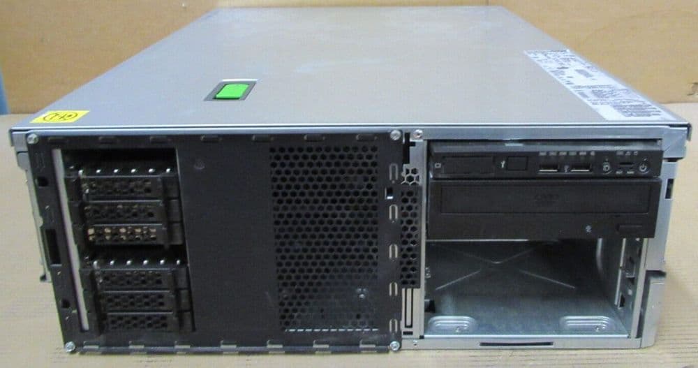 Fujitsu Primergy TX200 S7 2x 6-Core E5-2420 96GB RAM 8x 2 5" Bay 4U ...