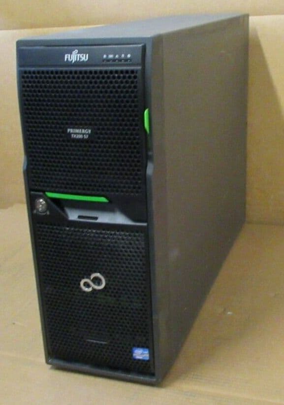 Fujitsu Primergy TX200 S7 2x SixCore E5-2420 96GB RAM 300GB 8-Bay ...