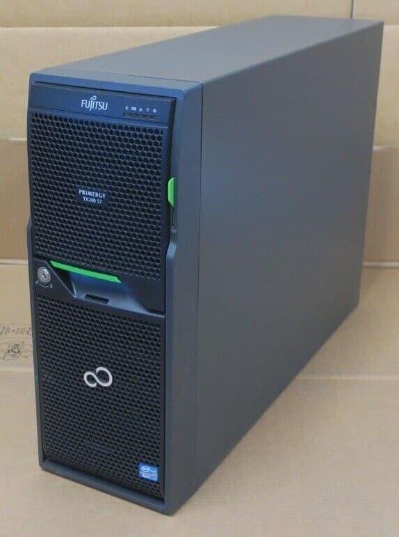 Fujitsu Primergy TX200 S7 Tower Server 2x Six-Core E5-2420 16GB RAM 4x ...