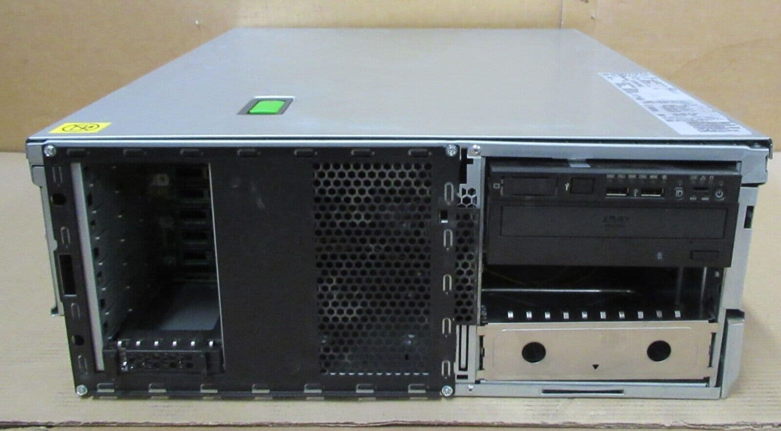 Fujitsu Primergy TX2540 M1 2x 6C E5-2420v2 96GB RAM 8x2 5" Bay 4U Rack ...