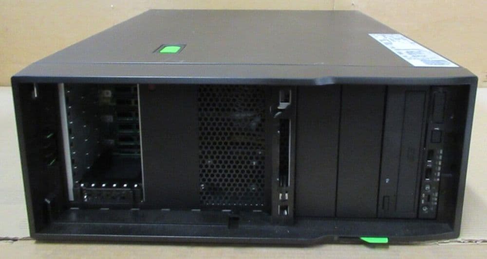 Fujitsu Primergy TX2540 M1 2x 6Core E5-2420v2 96GB RAM 8x2 5" Bay Desktop