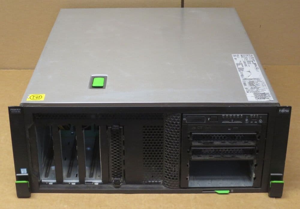Fujitsu Primergy TX2540 M1 2x 6Core E5-2430v2 96GB RAM 8-Bay 4U Rack Server