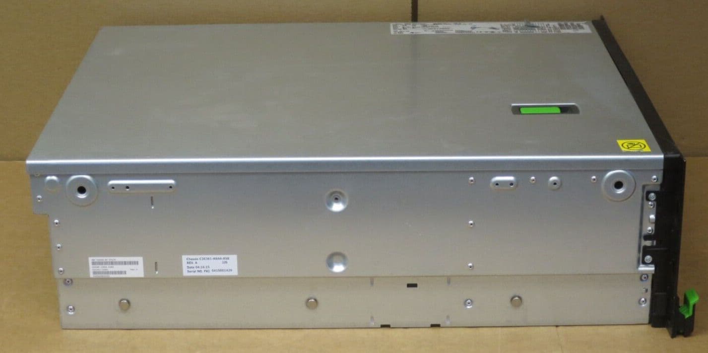 Fujitsu Primergy TX2540 M1 2x 6Core E5-2430v2 96GB RAM 8-Bay 4U Rack Server