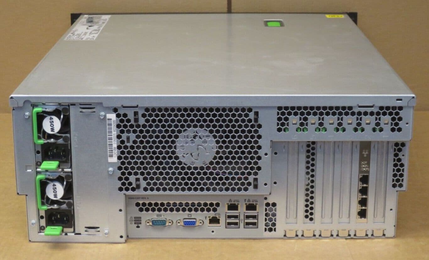 Fujitsu Primergy TX2540 M1 2x 6Core E5-2430v2 96GB RAM 8-Bay 4U Rack Server
