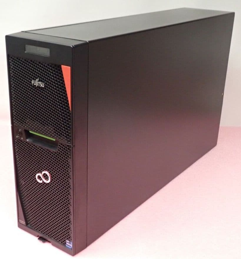 Fujitsu Primergy TX2550 M7 2x Gen 4/5 Scalable CPU 16-DIMM 8Bay CTO ...