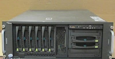 Fujitsu Primergy TX300 S4 - 2 x L5420 2 50GHz 8GB 8 x 146GB S26361 ...