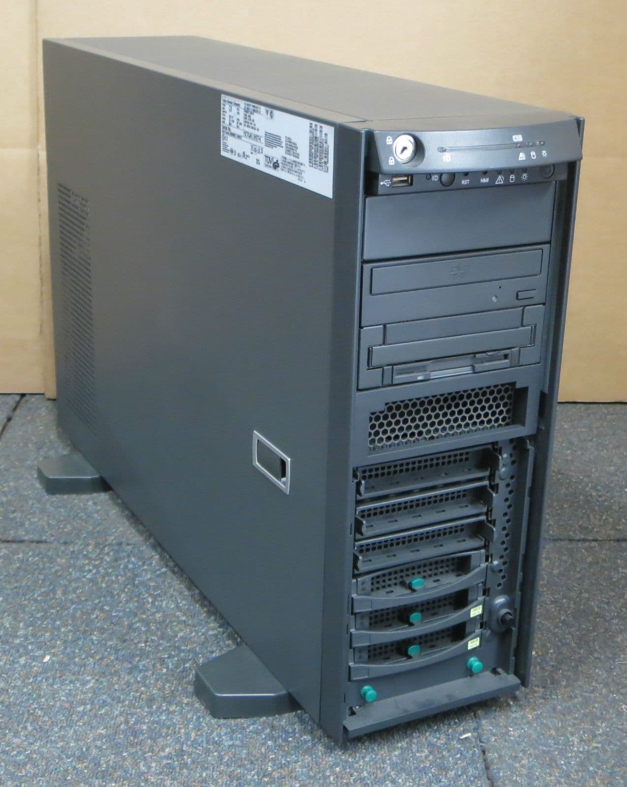Fujitsu Primergy TX300 S4 2x XEON 2 5GHz Quad-Core E5420 4GB RAM 3x ...