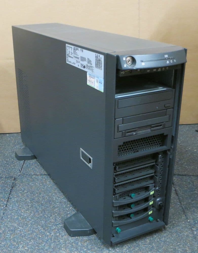 Fujitsu Primergy TX300 S4 2x XEON 2 5GHz Quad-Core E5420 4GB RAM 3x ...