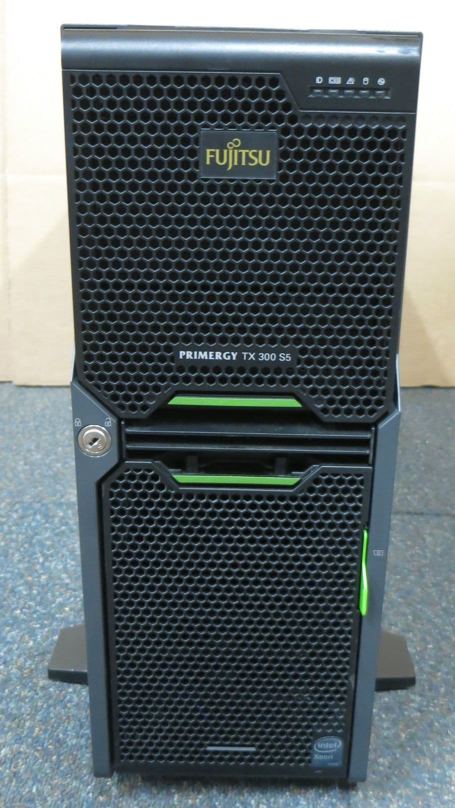 Fujitsu Primergy TX300 S5 2x Xeon Quad Core E5540 4GB 2x146GB 15k Tower ...