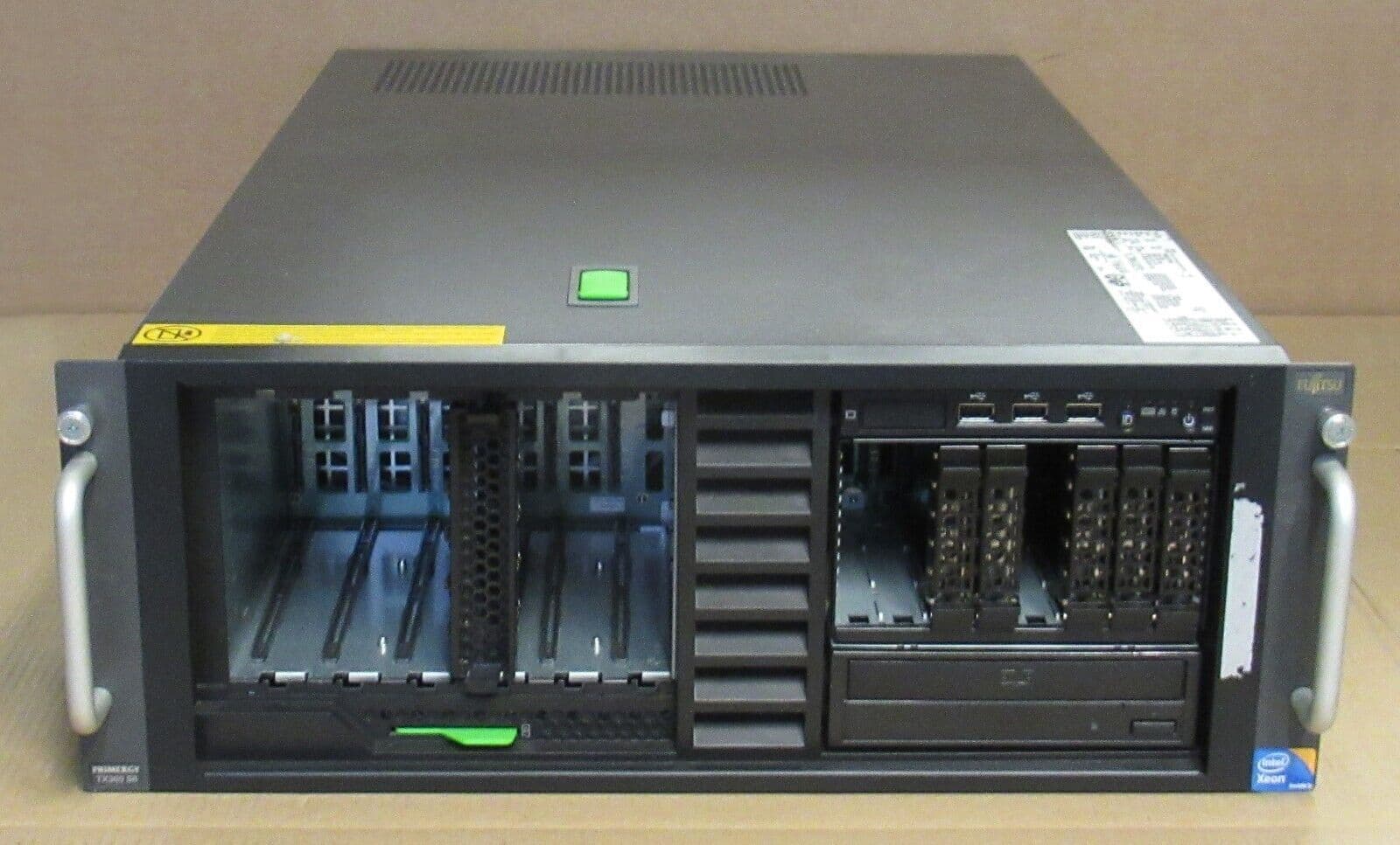 Fujitsu Primergy TX300 S6 2x Xeon 5500/5600 CPU 18-DIMM CTO 4U Tower Server