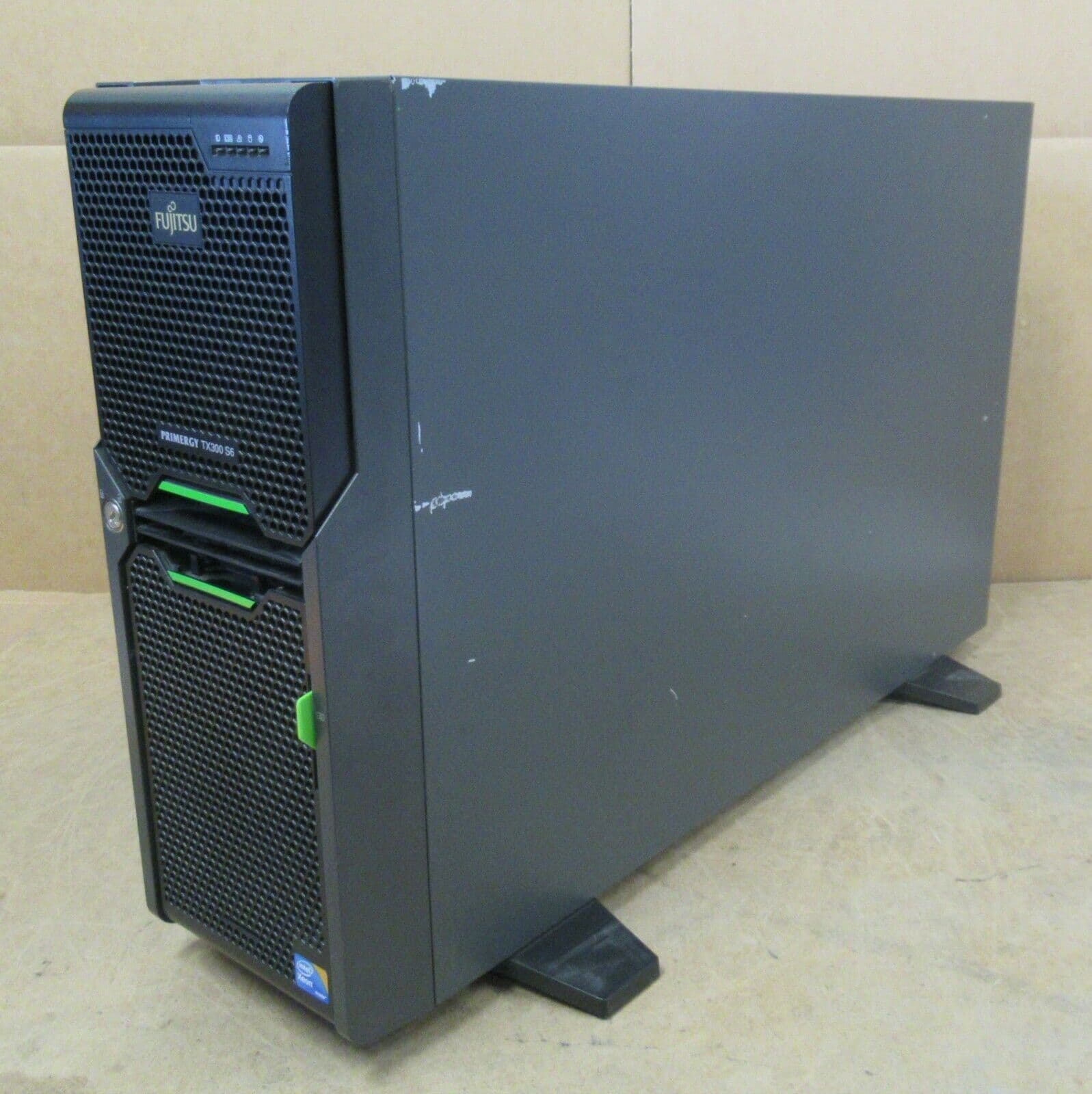 Fujitsu Primergy TX300 S6 2x Xeon E5606 2 13GHz 16GB Ram 6x SAS Bay ...