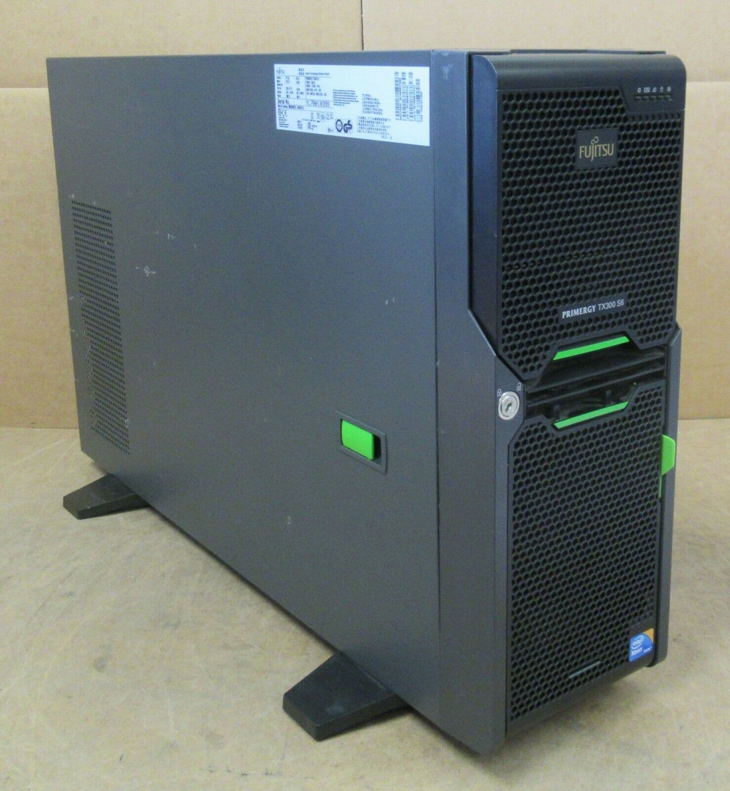 Fujitsu Primergy TX300 S6 2x Xeon E5606 2 13GHz 16GB Ram 6x SAS Bay ...