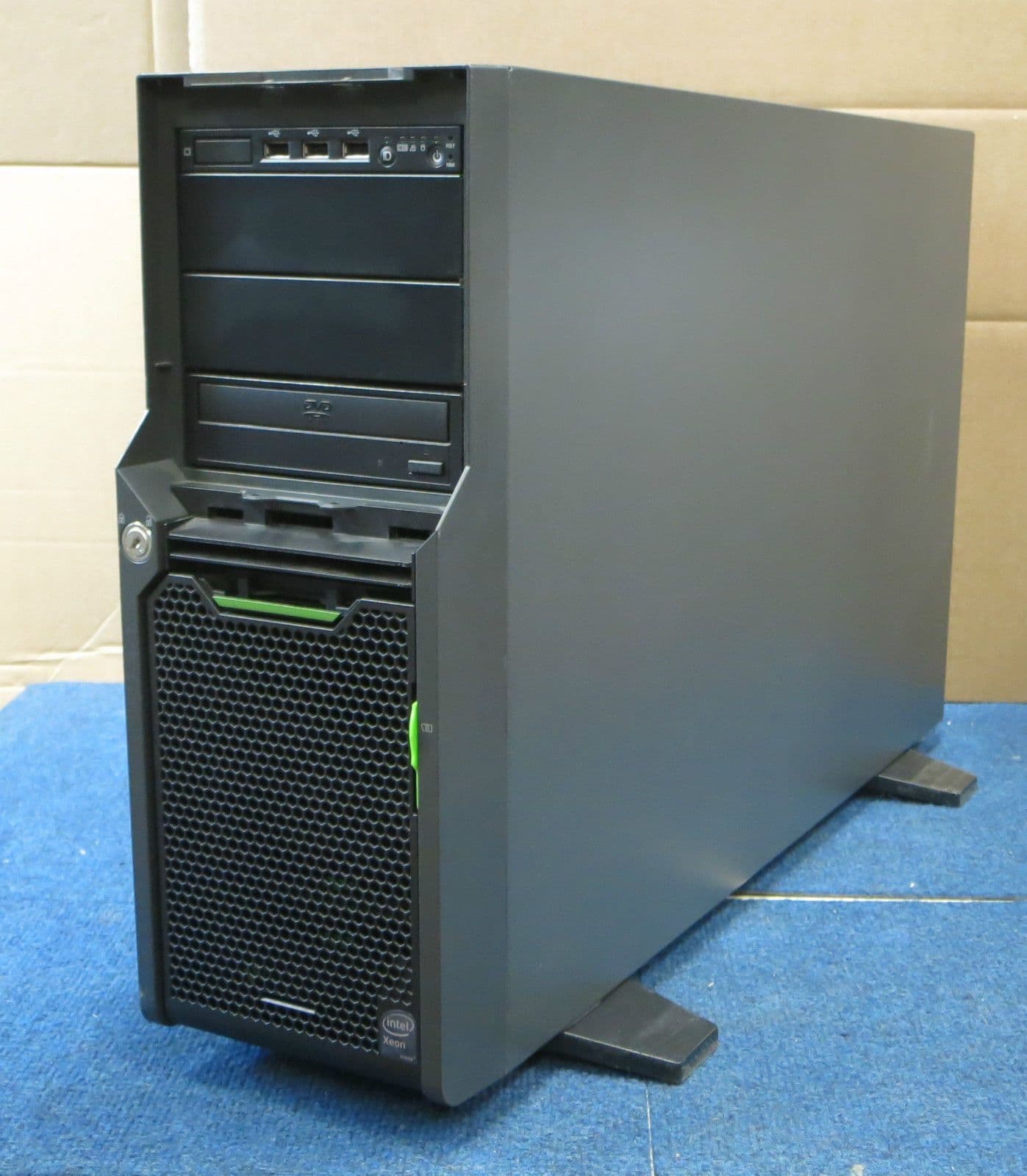 Fujitsu Primergy TX300 S6 2x Xeon Six Core E5649 6GB Ram 2x146GB Tower ...