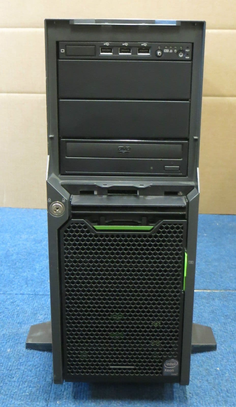 Fujitsu Primergy TX300 S6 2x Xeon Six Core E5649 6GB Ram 2x146GB Tower ...