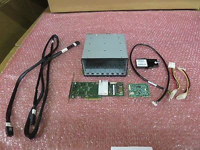 Fujitsu PRIMERGY TX300 S6 8 x 2 5" HDD drive bay expansion cage with ...