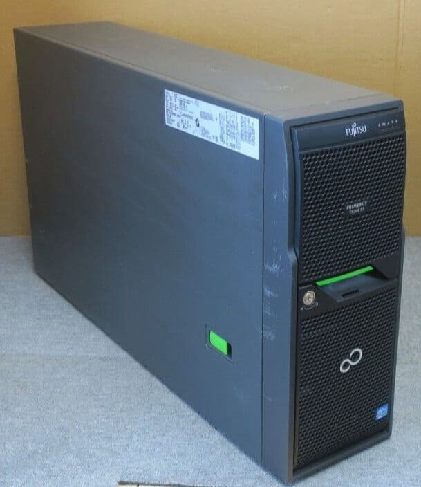 Fujitsu Primergy TX300 S7 2x E5-2600 CPU 24-DIMM 8x 2 5" Bay CTO Tower ...