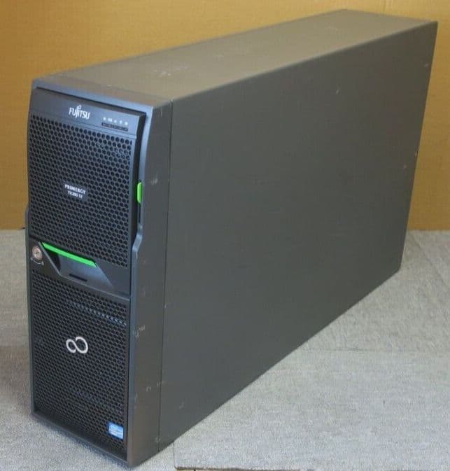 Fujitsu Primergy TX300 S7 2x E5-2600 CPU 24-DIMM 8x 2 5" Bay CTO Tower ...