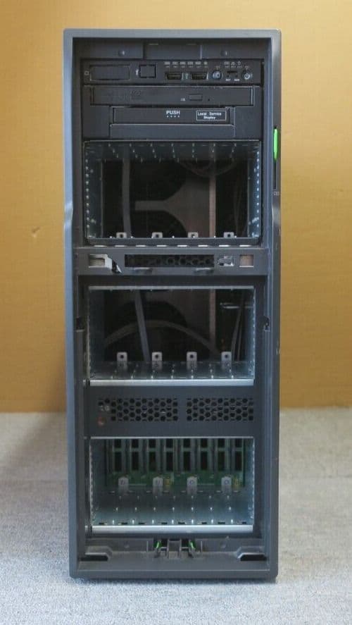 Fujitsu Primergy TX300 S7 2x E5-2600 CPU 24-DIMM 8x 2 5" Bay CTO Tower ...