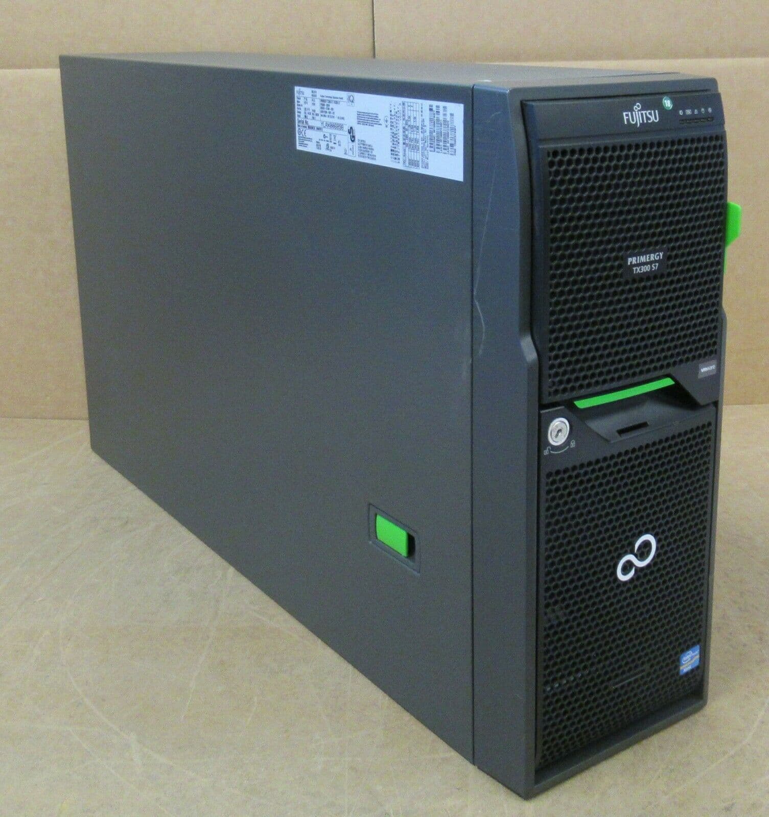 Fujitsu Primergy TX300 S7 2x E5-2640 2 5GHz 8x Bays RAID Tower Server