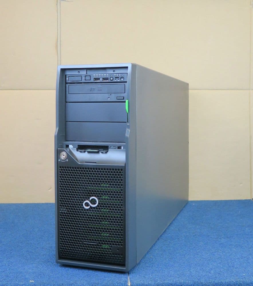 Fujitsu Primergy TX300 S8 2 x 8-CORE Xeon E5-2670 2 60GHz 32GB Tower Server