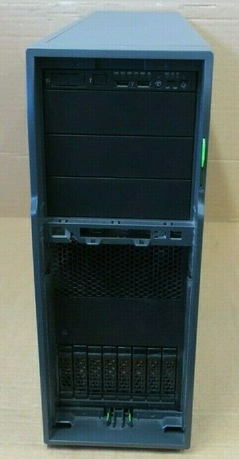 Fujitsu Primergy TX300 S8 2x 6C E5-2620v2 2 10GHz 256GB Ram 8-Bay Tower ...