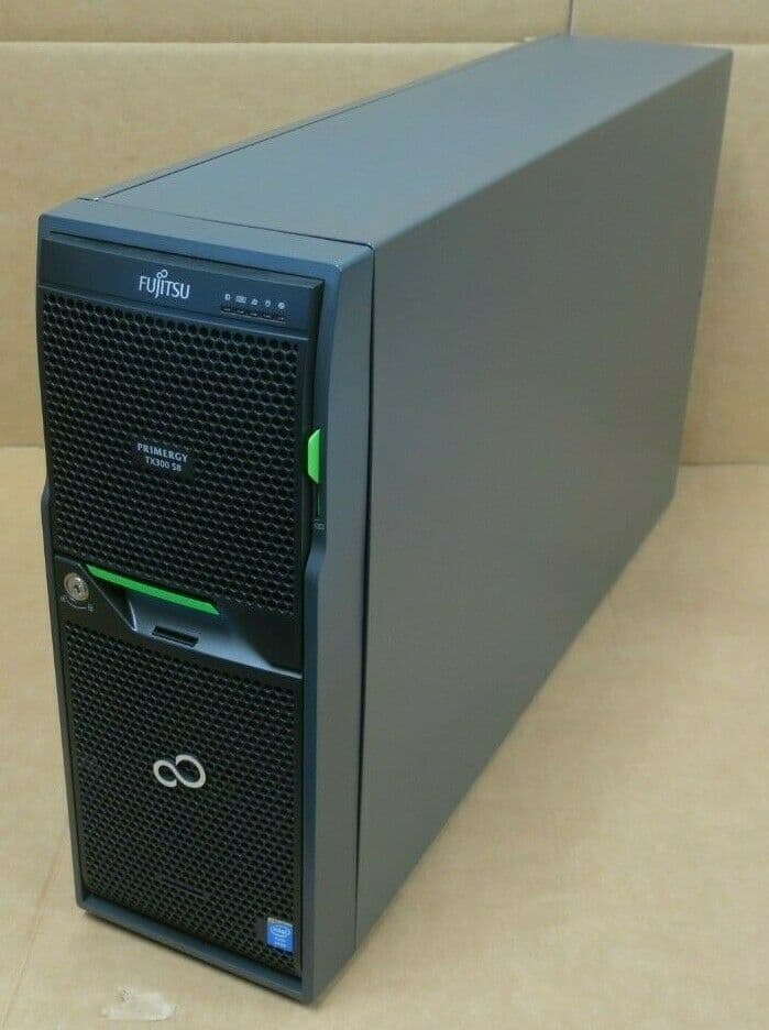 Fujitsu Primergy TX300 S8 2x 6C E5-2630v2 32GB Ram 2x300GB 3x500GB ...