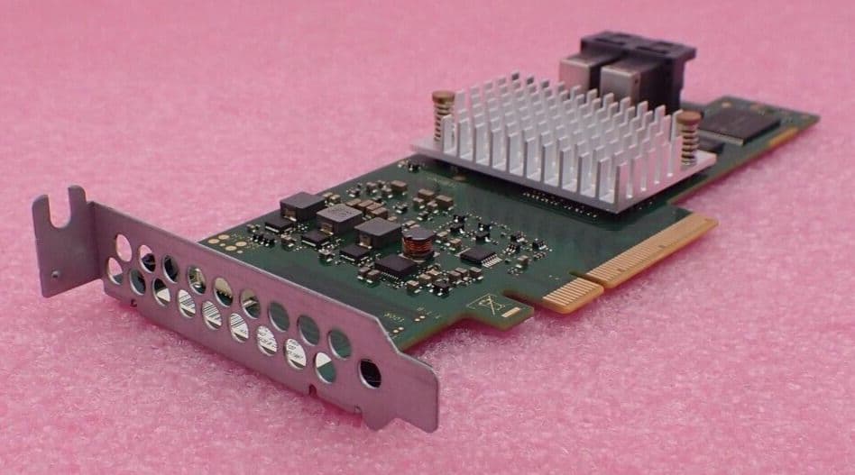 Fujitsu PSAS CP403i SAS SATA PCIe RAID Controller S26361-D3327-C100 ...