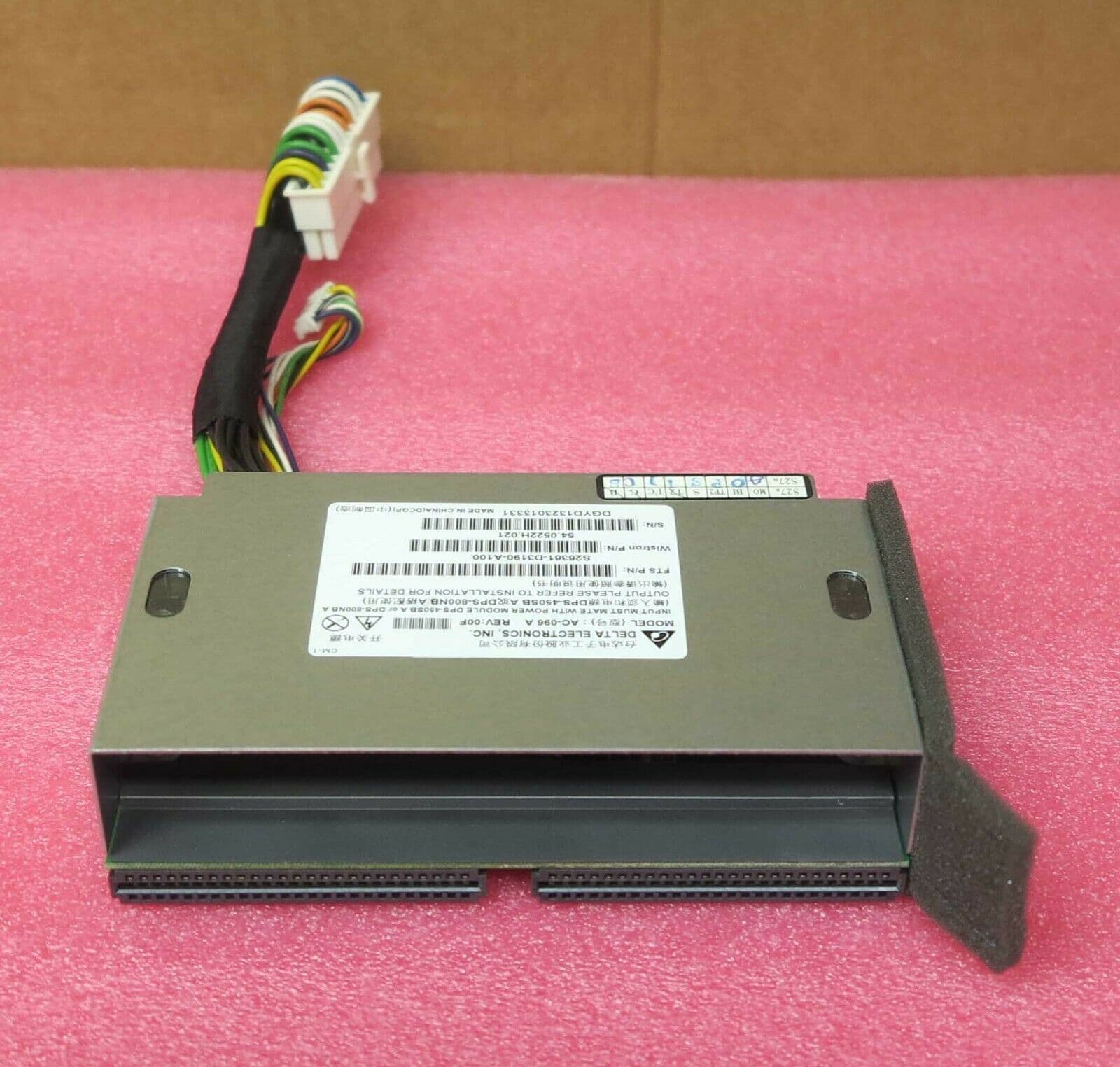 Fujitsu PSU Backplane Assembly And Cables for Primergy S26361-D3190-A100