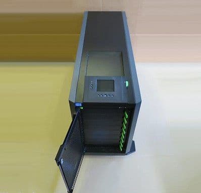 Fujitsu PY BX400 S2 Blade System Chassis 8 Slot 6U PSU MGMT S26361 ...